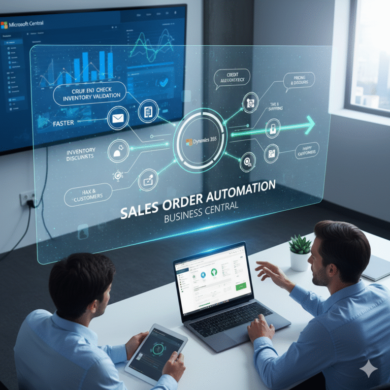 Sales Order Automation in Business Central: A Complete Guide for Faster ...